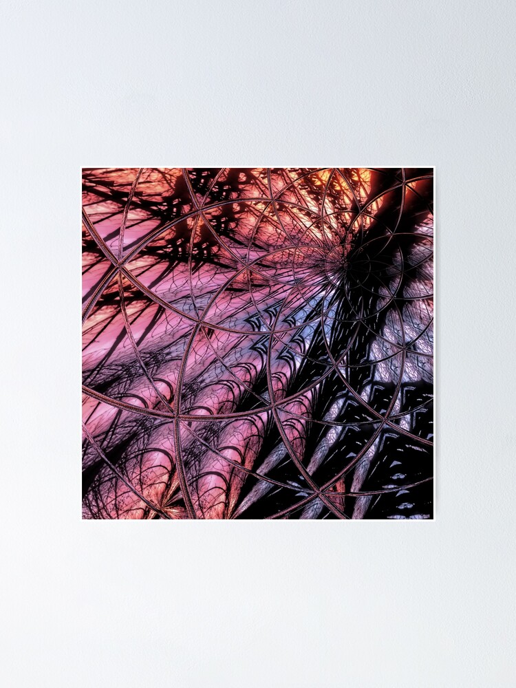 "Inner Workings " Poster for Sale by Dyemagician | Redbubble