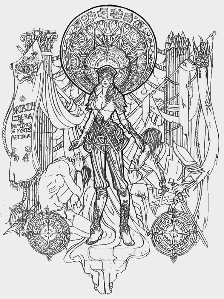 "Path Of Exile Story of Piety" Poster by ulitau | Redbubble