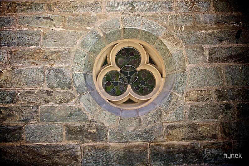 "Parish Church Window" by hynek | Redbubble