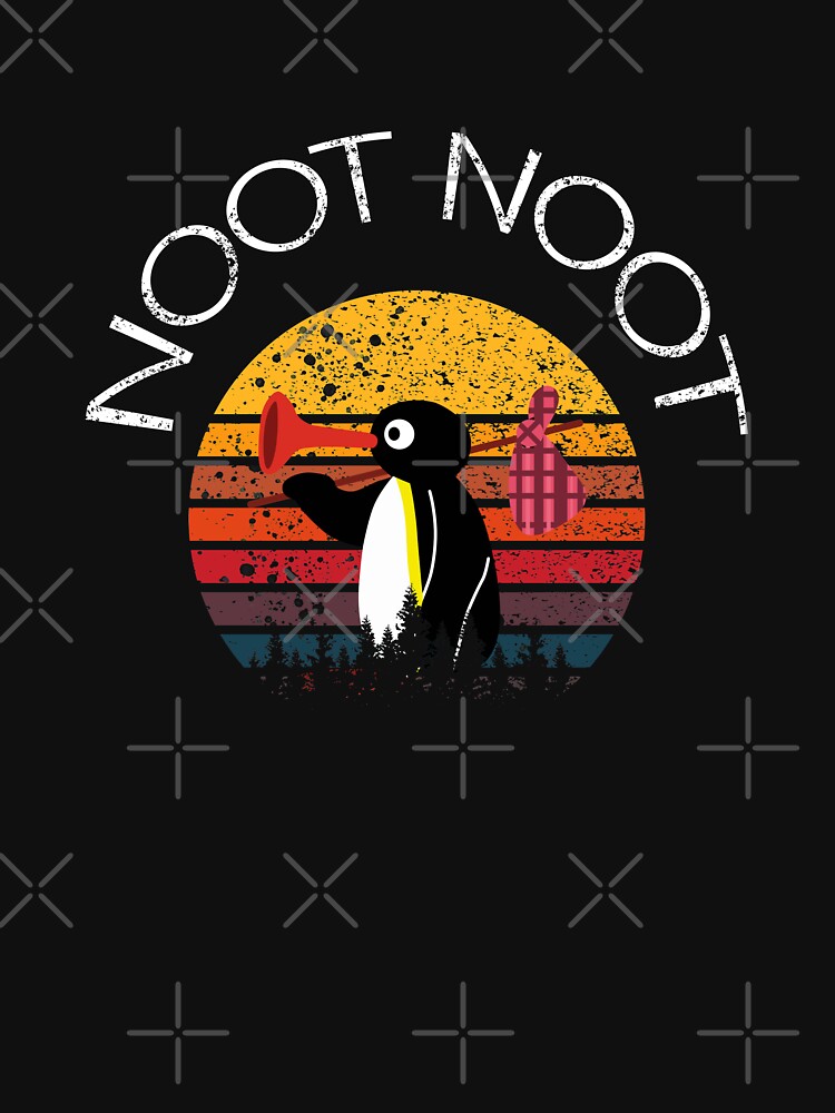 "Penguin Noot Noot" T-shirt for Sale by samer11 | Redbubble | penguin t ...