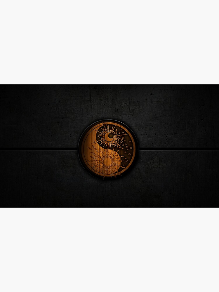 "taijitu" Poster by tokkxic | Redbubble