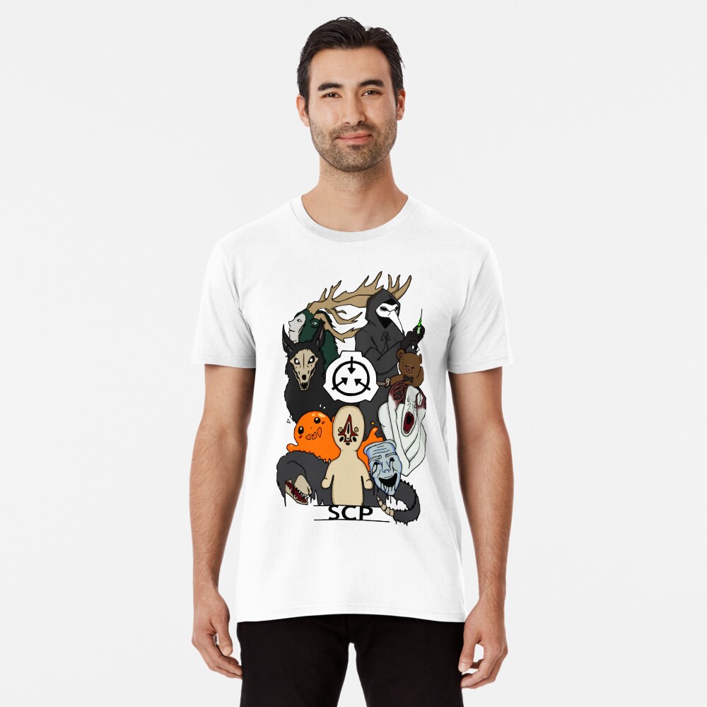 "SCP's colored " Sticker for Sale by AmicableApparel | Redbubble