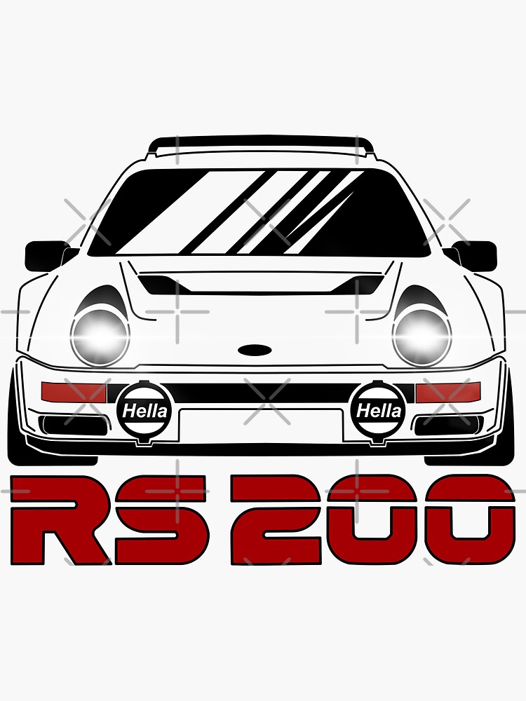 "Rs200" Sticker by dgallego | Redbubble