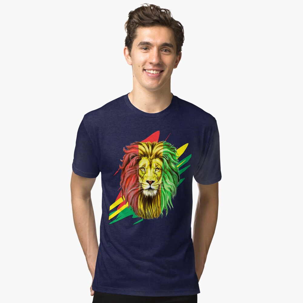 "Lion Zion Rasta Reggae Art" Poster for Sale by MYZAK HRM | Redbubble