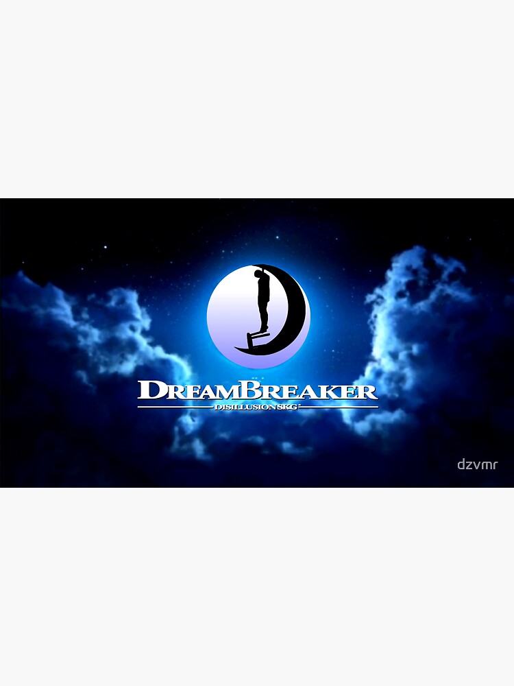 "DreamBreaker - DreamWorks' parody" Sticker by dzvmr | Redbubble