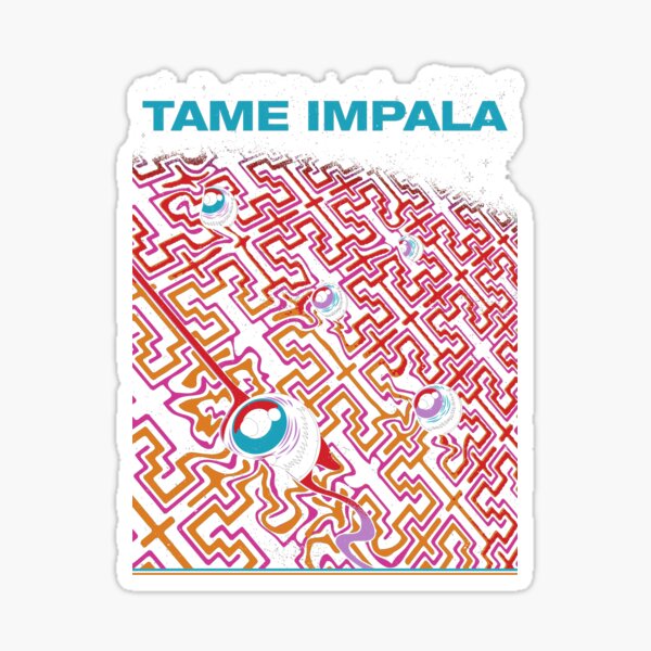 Tame Impala Stickers | Redbubble