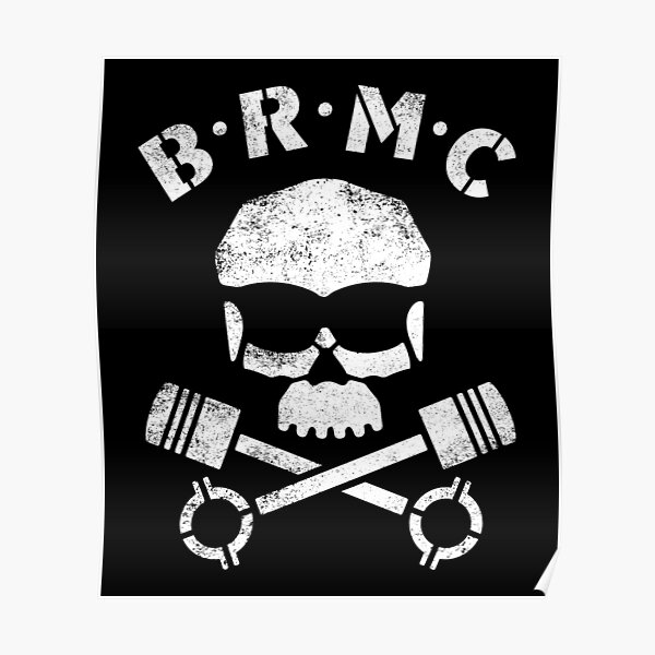 Póster «BRMC - Black Rebels Motorcycle Club - The Wild One» de ...