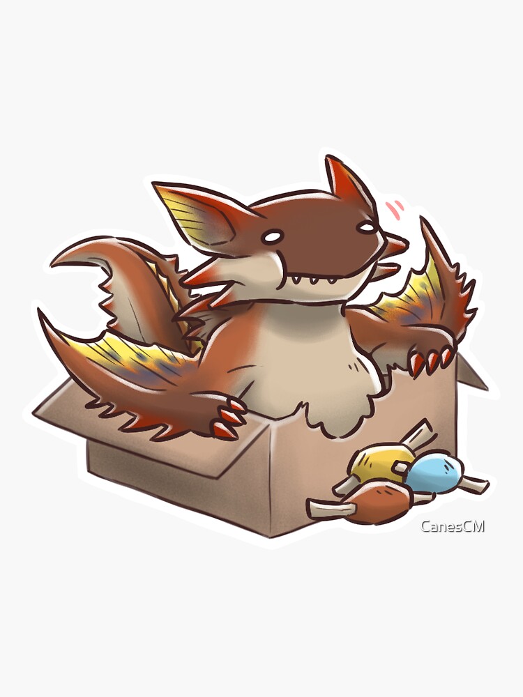 "Box Pariapuria" Sticker for Sale by canes-cm | Redbubble