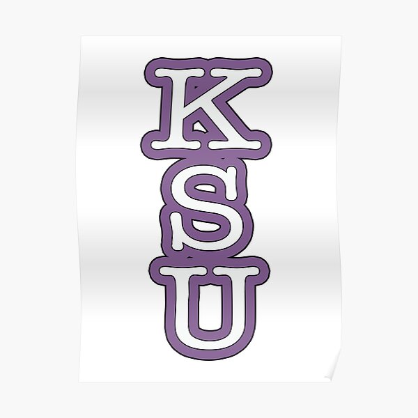 Ksu Posters | Redbubble