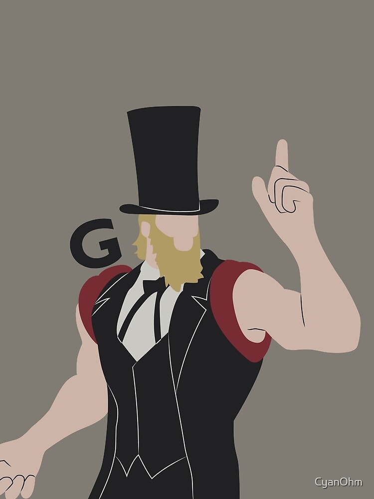 "G SFV Minimalist Vector Trace" T-shirt for Sale by CyanOhm | Redbubble ...