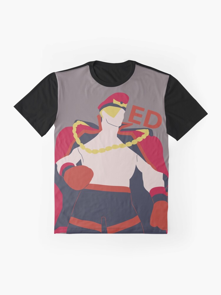 "Ed Battle Outfit SFV Minimalist Vector Trace" Graphic T-Shirt for Sale ...