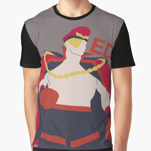 "Ed Battle Outfit SFV Minimalist Vector Trace" Graphic T-Shirt for Sale ...