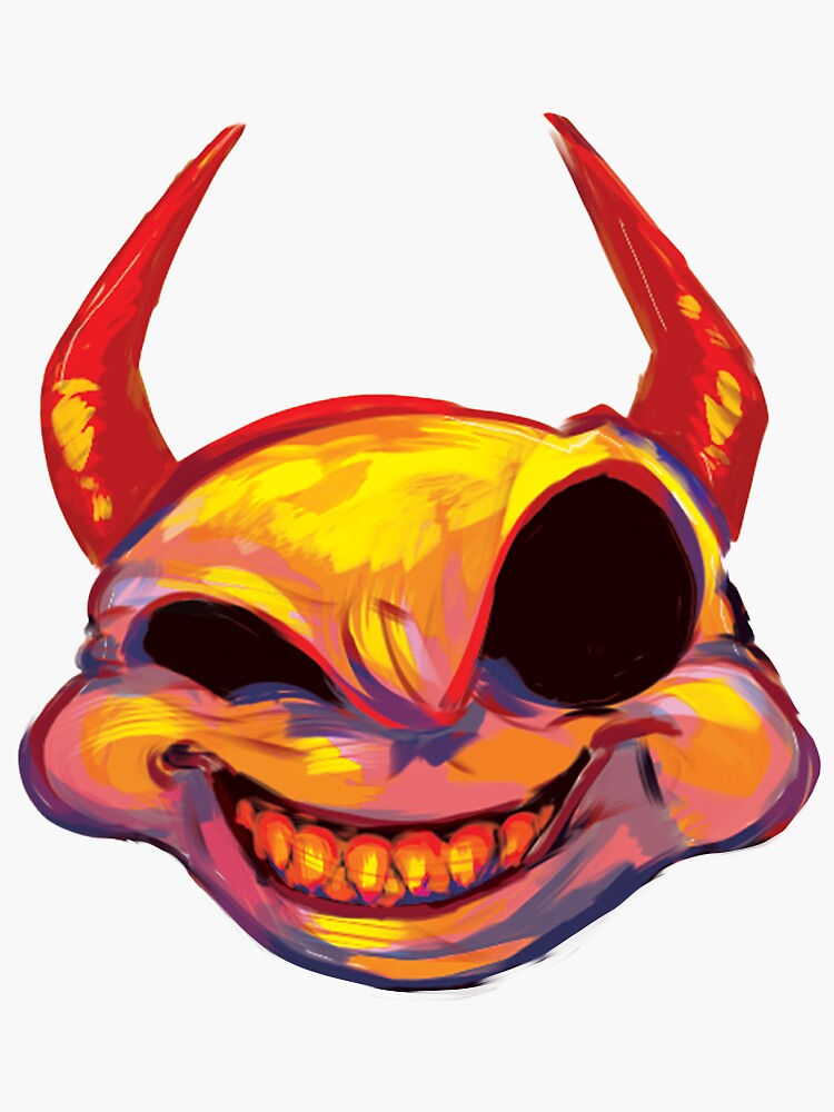 "lemon demon logo" Sticker for Sale by treactor | Redbubble