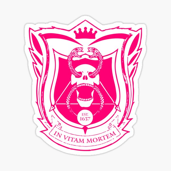 "Deadly Class In Vitam Mortem" Sticker for Sale by SuchPsycho | Redbubble