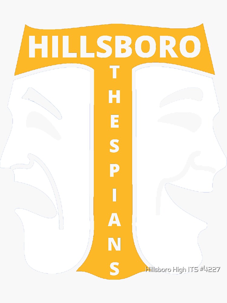 "HHS/ITS MERGED LOGO" Sticker by HHSITS4227 | Redbubble