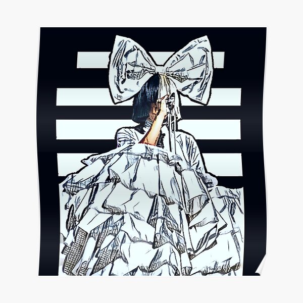 Sia Posters | Redbubble