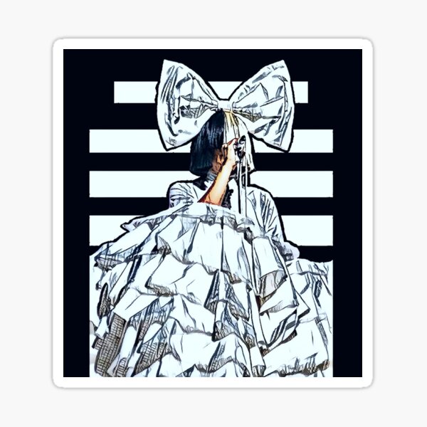 Sia Stickers | Redbubble