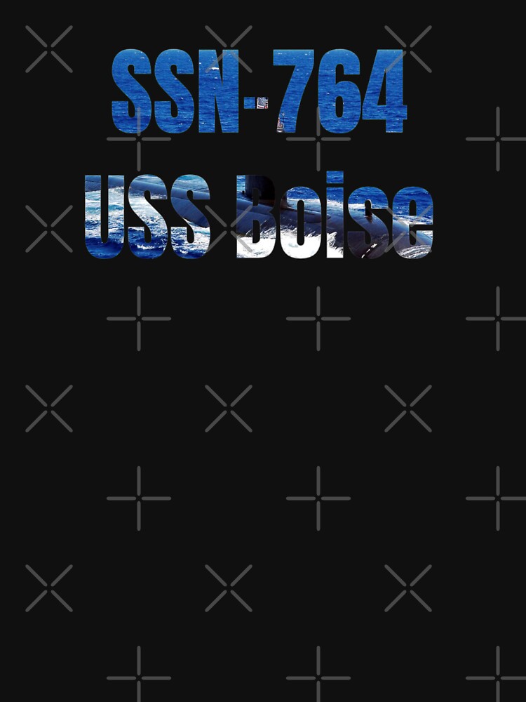 "USS Boise (SSN-764), Navy Sailor Veteran Gift " T-shirt for Sale by ...