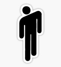 Billie Eilish Blohsh Stickers | Redbubble