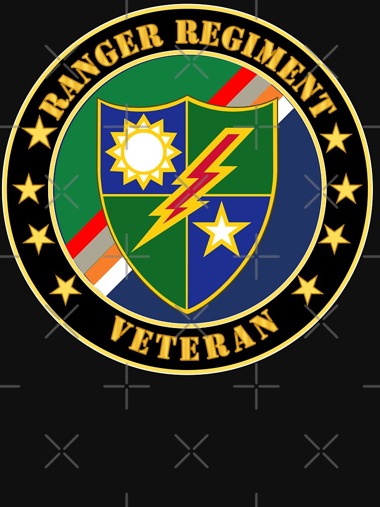 "Army - Ranger Regiment Veteran - DUI" T-shirt for Sale by twix123844 ...