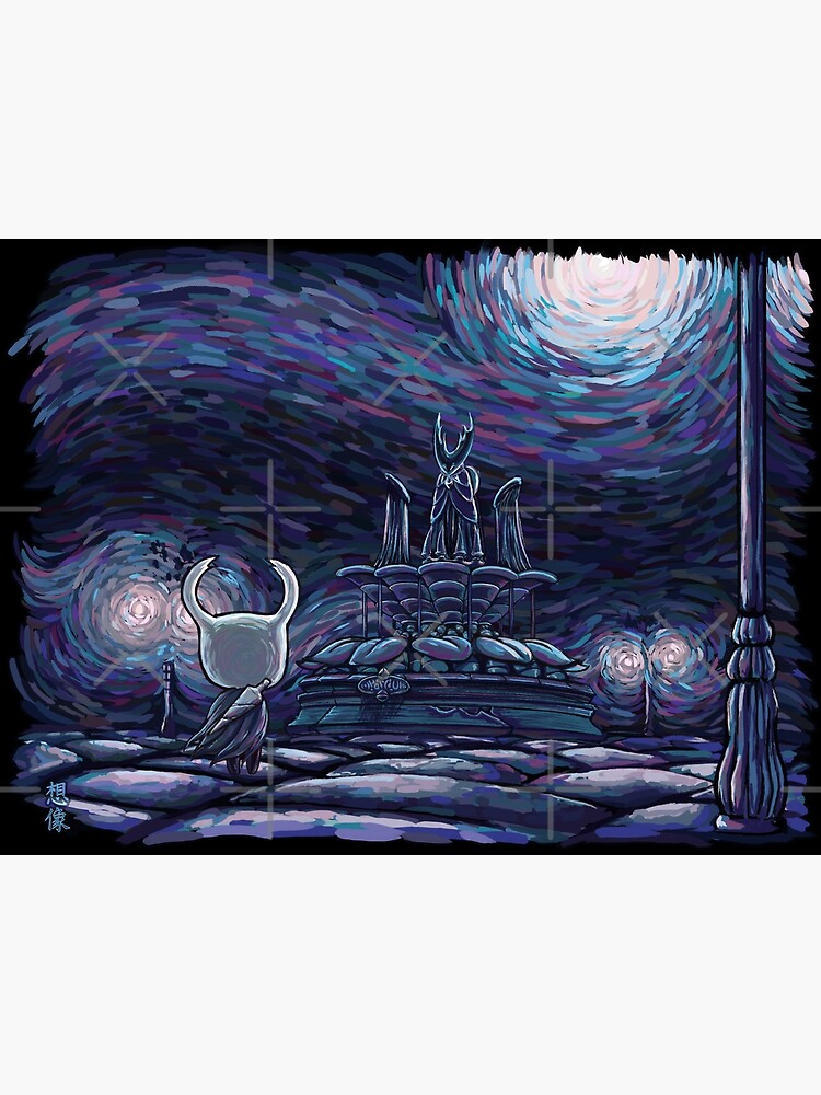 "Starry Knight" Poster for Sale by souzouinc | Redbubble