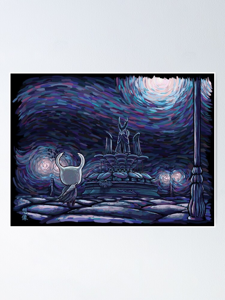 "Starry Knight" Poster for Sale by souzouinc | Redbubble