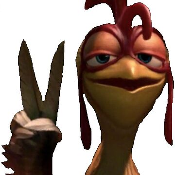 "CHICKEN JOE THE THIRD" Sticker for Sale by kaseypickering | Redbubble