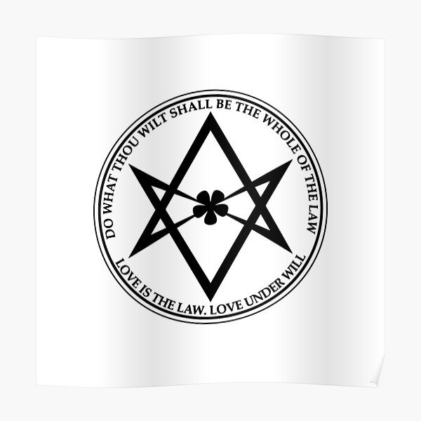 "Aleister Crowley - DO WHAT THOU WILT SHALL BE THE WHOLE OF THE LAW ...