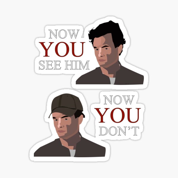 "Joe Goldberg. Master of Disguise" Sticker for Sale by HeardUWereDead ...