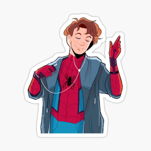 "Dancing Peter" Sticker by duskerus | Redbubble