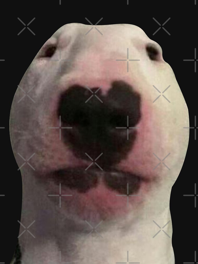 "Staring Forward Dog Meme" T-shirt by artsylab | Redbubble