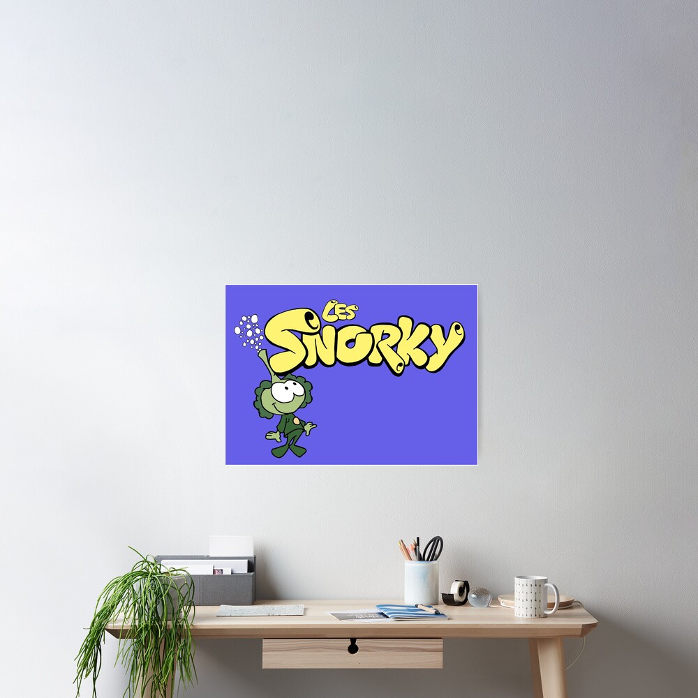 "The Snorks Tooter Shelby Title" Poster for Sale by mr-jerichotv ...