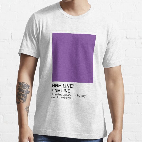 "Fine Line Pantone" T-shirt for Sale by Kthen | Redbubble | fine t ...