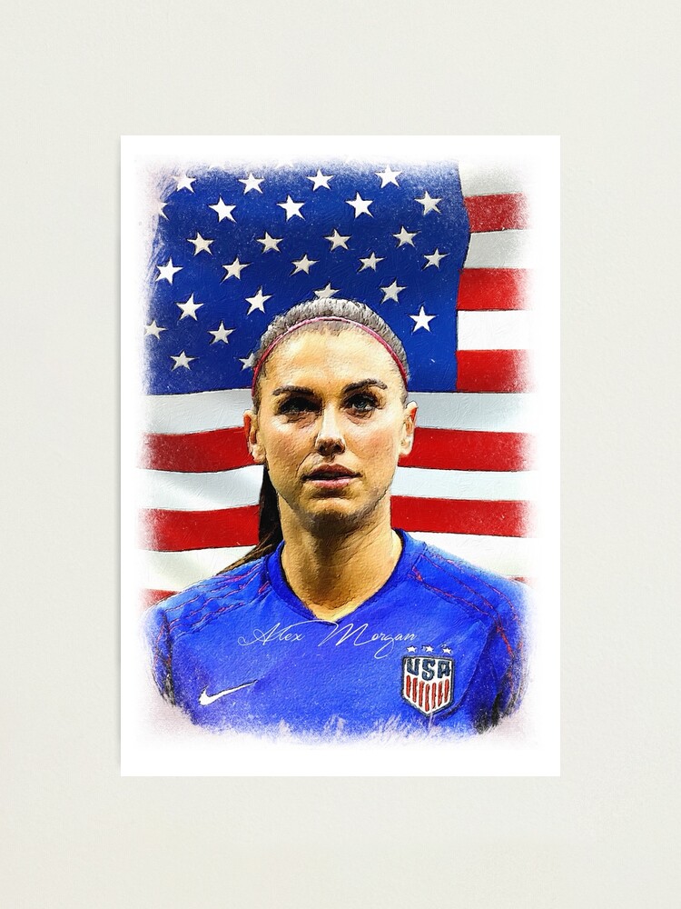 "Alex Morgan -USA" Photographic Print by editor1972 | Redbubble