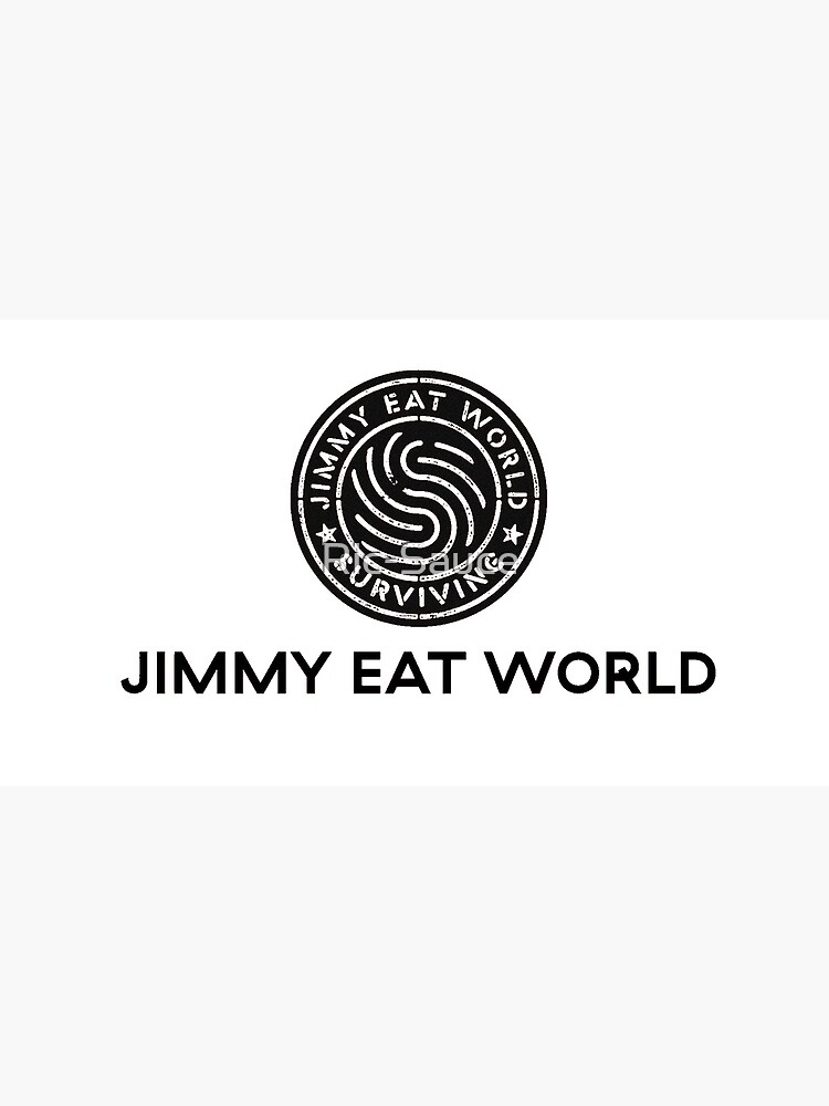 "Jimmy Eat World Logo" Art Print for Sale by Ric-Sauce | Redbubble
