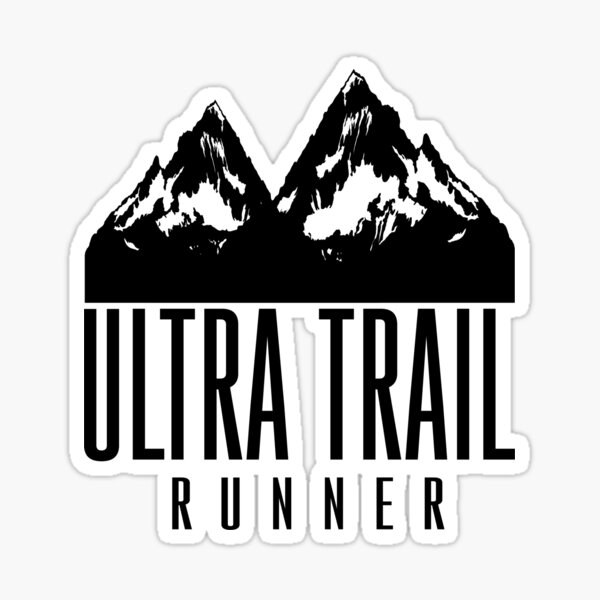 "Ultra running" Sticker by DesignDS | Redbubble