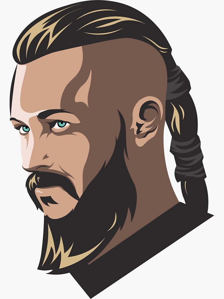"RAGNAR" Stickerundefined by geoffsvg | Redbubble