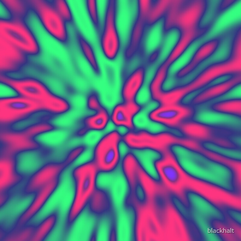 "Wavy plasma | Abstract random colors #11" by blackhalt | Redbubble