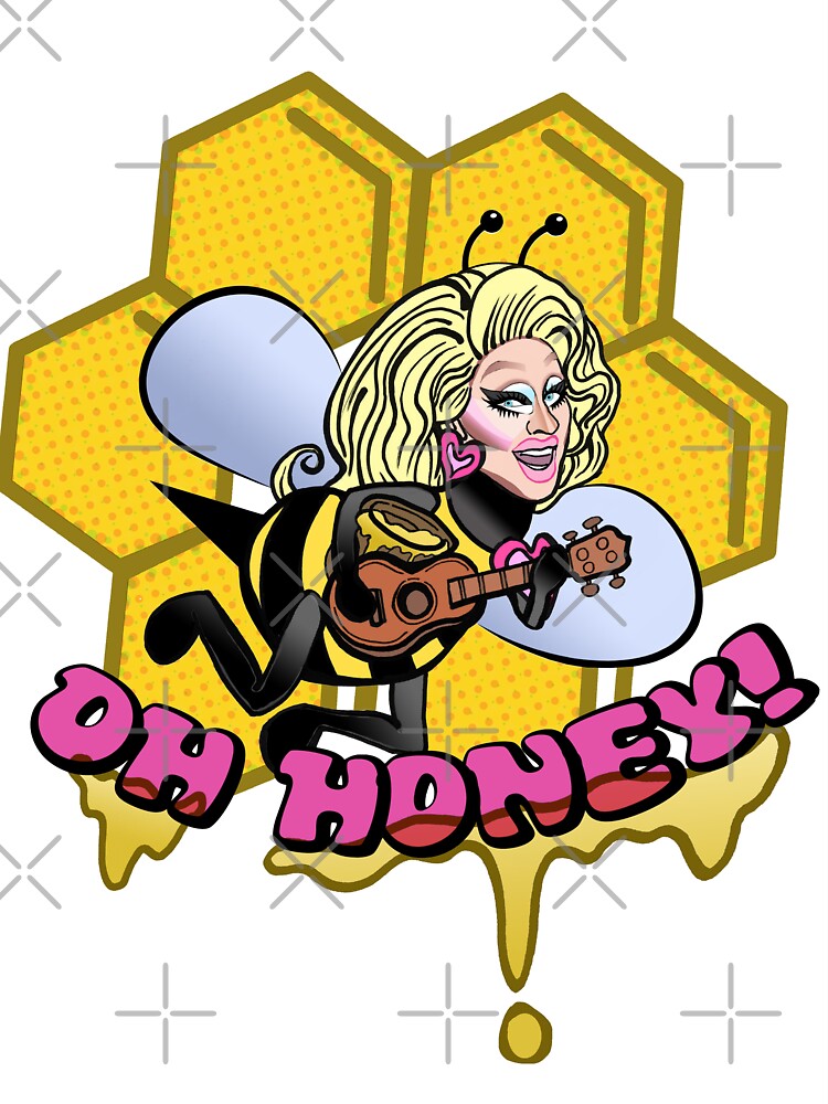 "Oh Honey Trixie Mattel " Pullover Hoodie for Sale by Rosethorn-House ...