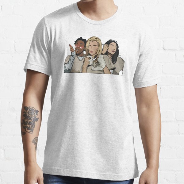 "OITNB" T-shirt for Sale by justeryn | Redbubble | justeryn t-shirts ...