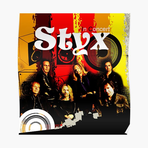 Styx Band Posters | Redbubble