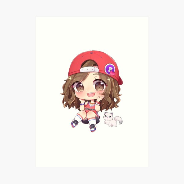 "Pokimane Fanart" Art Print by f4phoenix | Redbubble