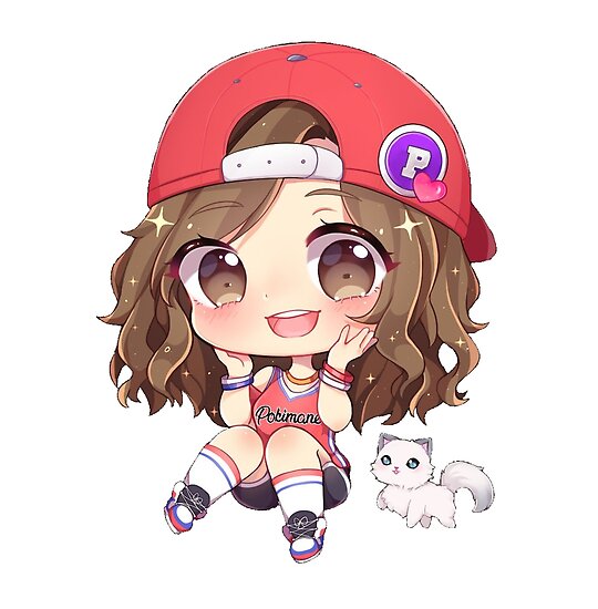 "Pokimane Fanart" Poster by f4phoenix | Redbubble