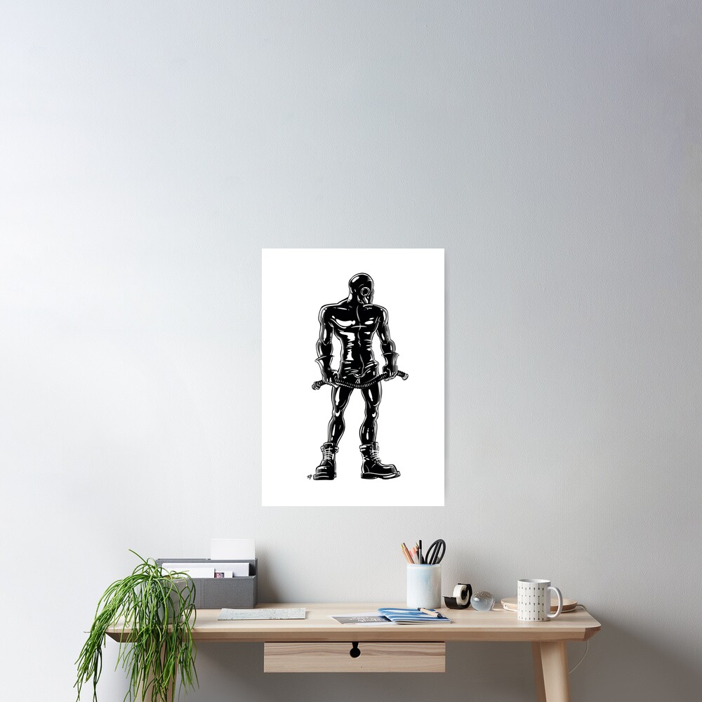 "Rubber drone" Poster for Sale by RubberBoyArtist | Redbubble