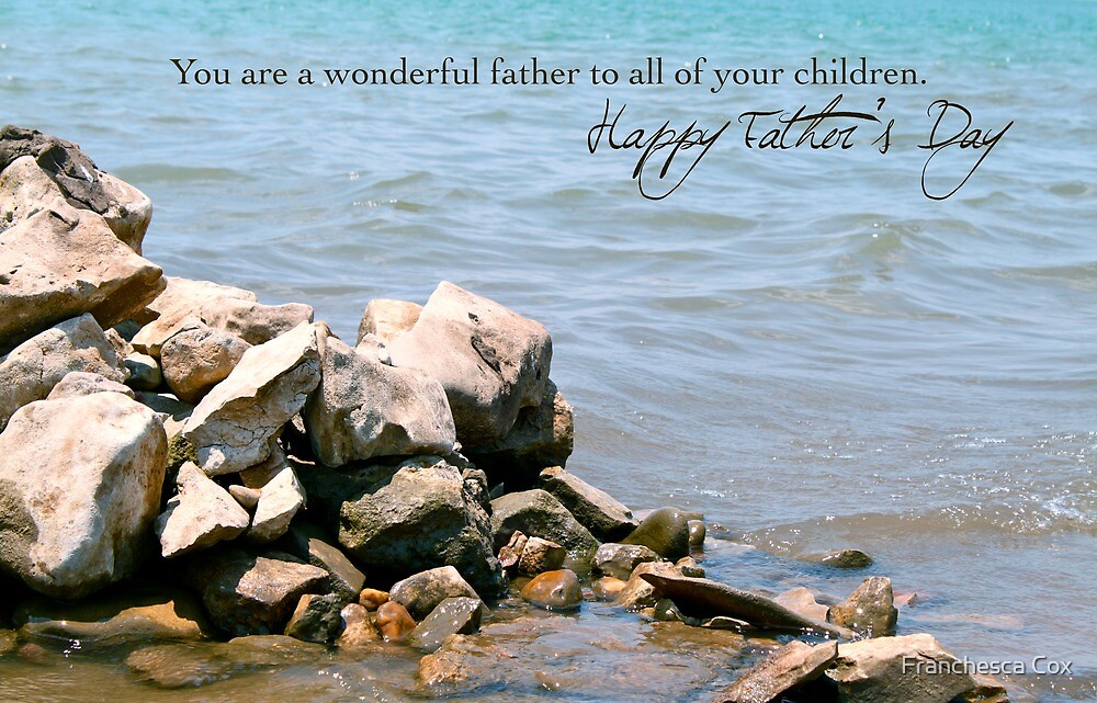 "You Are a Wonderful Father to All of Your Children" by Franchesca Cox ...