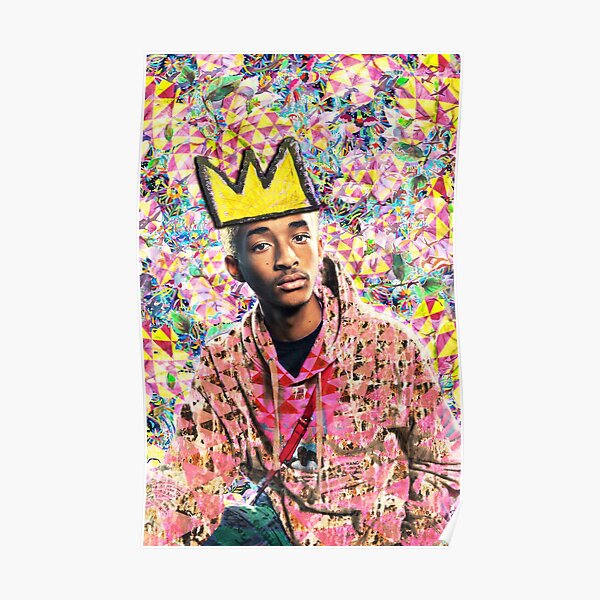 "Jaden Smith Portrait Artwork" Poster for Sale by Zanolino | Redbubble