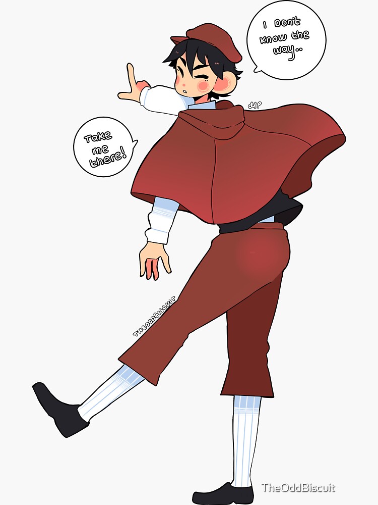 "Bungou Stray Dogs - Ranpo" Sticker for Sale by TheOddBiscuit | Redbubble