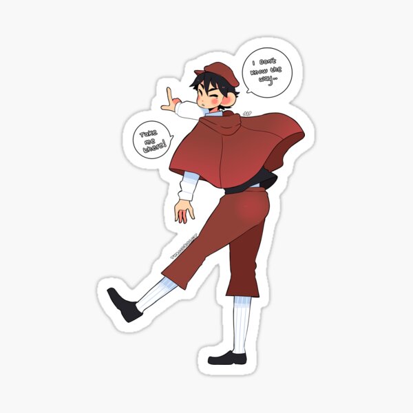 "Bungou Stray Dogs - Ranpo" Sticker for Sale by TheOddBiscuit | Redbubble