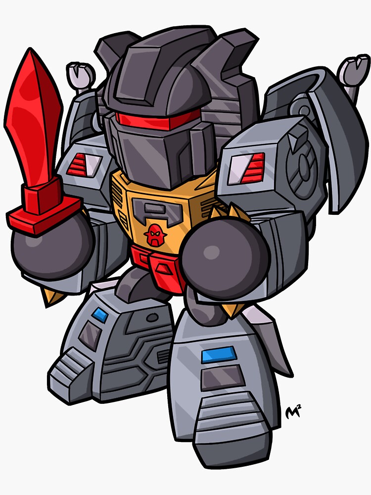 "Lil Grim Bot" Sticker for Sale by mattmoylan | Redbubble