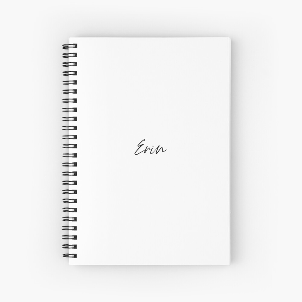 "Erin" Sticker for Sale by taryncarey225 | Redbubble